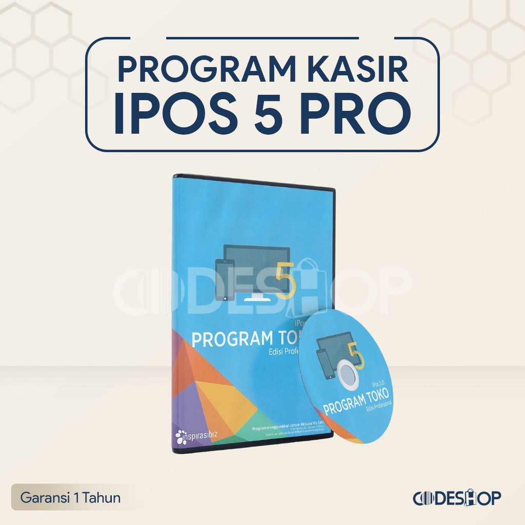 Jual Software Penjualan Dan Stok - Program Toko IPOS 5 Edisi Profesional | Shopee Indonesia