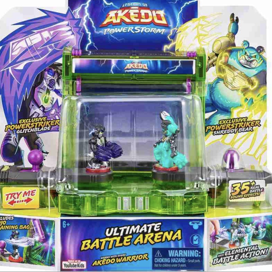 Jual Legends of Akedo Powerstorm Ultimate Battle Arena | Shopee Indonesia