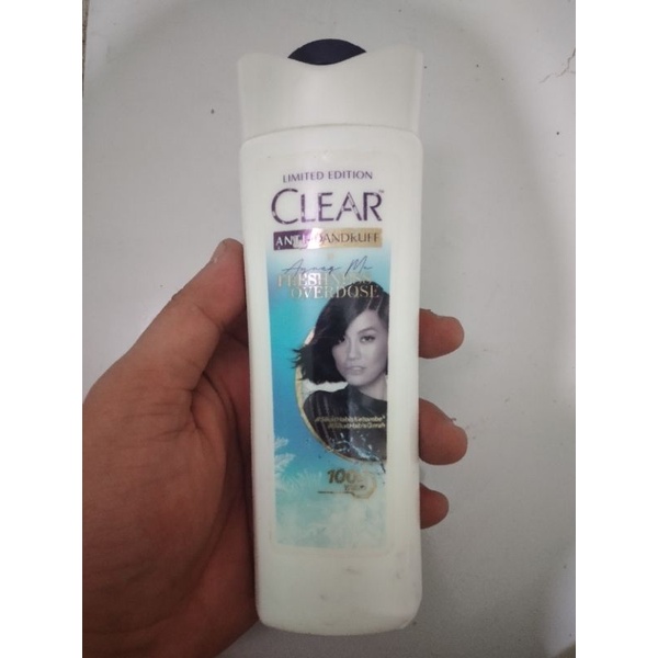 Jual clear shampo anti dandruff 160ml | Shopee Indonesia