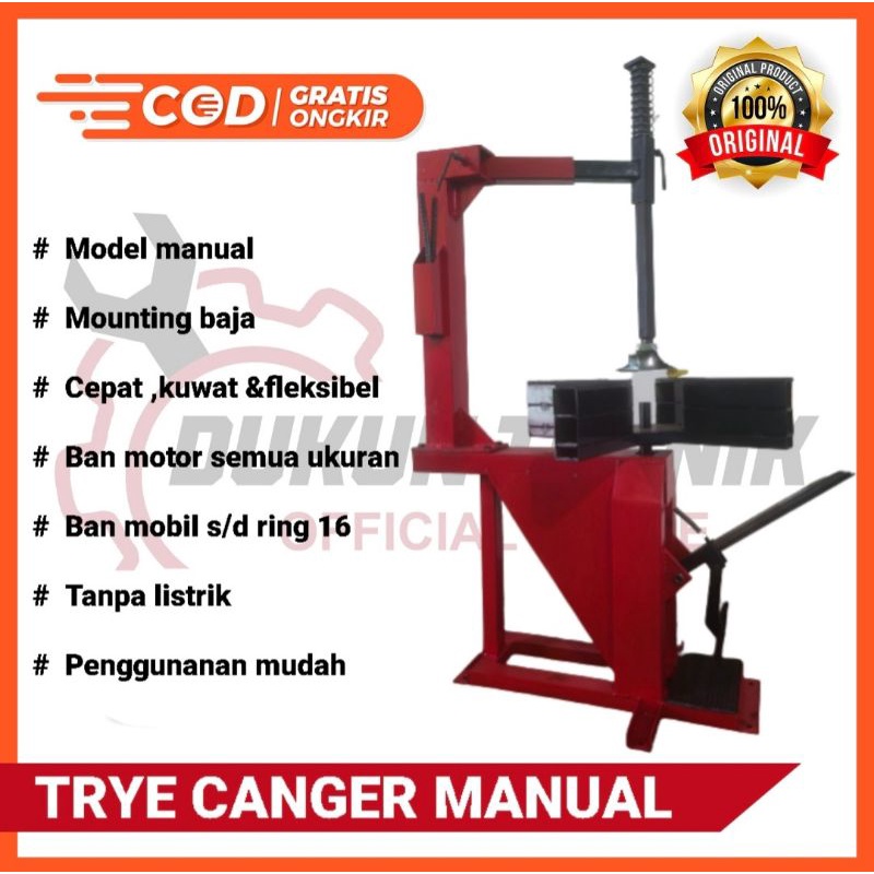Jual Alat Buka Pasang Ban Mobil dan Motor manual sangat mudah cepat ...
