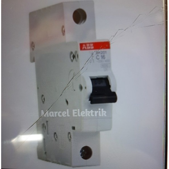 Jual Mcb Abb 1Phase C16A Sh201 | Shopee Indonesia