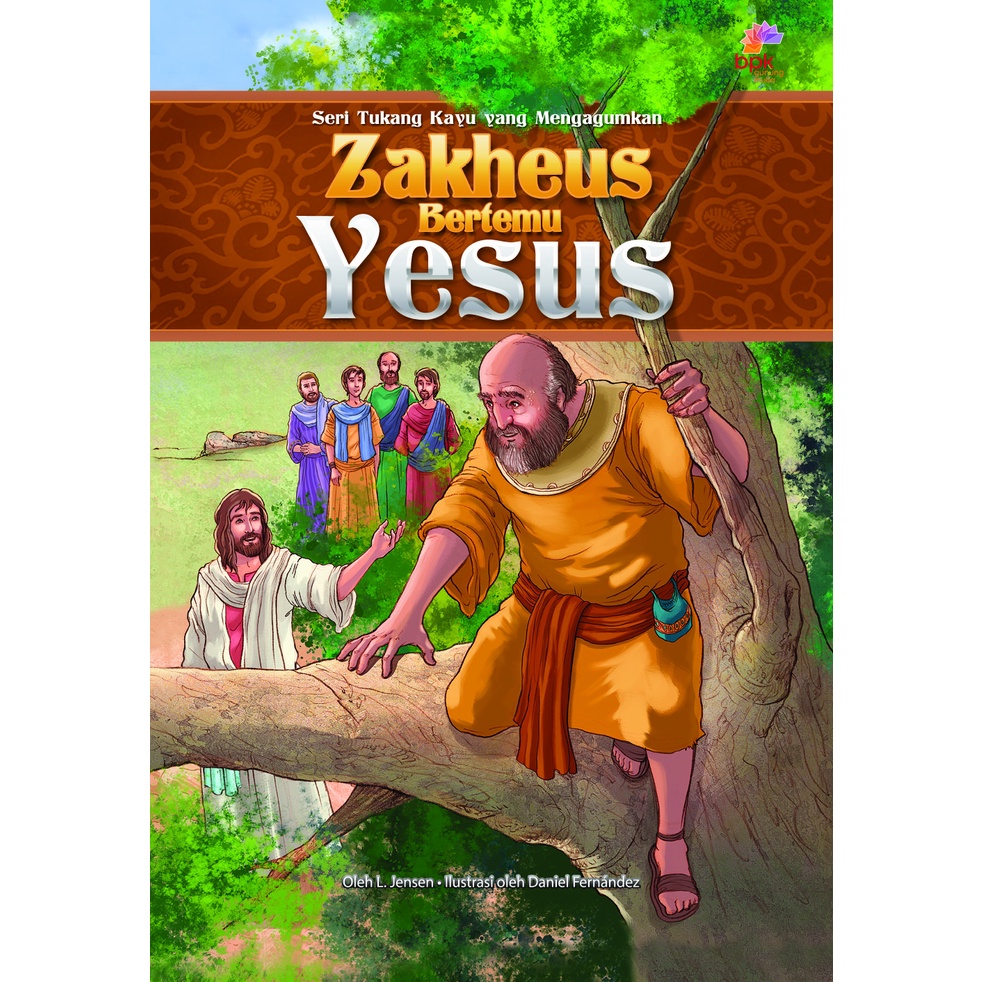 Jual ZAKHEUS BERTEMU YESUS- L.JENSEN- BPK Gunung Mulia | Shopee Indonesia