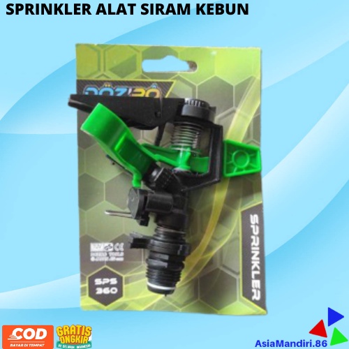 Jual SPRINKLER SPRAYER ADJUSTABLE SPRAY AIR TAMAN KEBUN SPRINGKLER ALAT ...