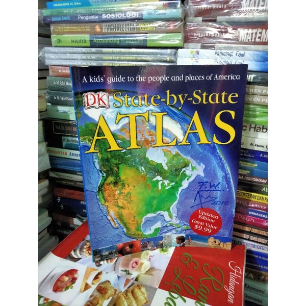 Jual Buku STATE BY STATE ATLAS. | Shopee Indonesia