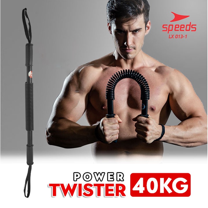 Jual SPEEDS Power Twister 40 KG Power Bender alat Fitness Pembentuk ...