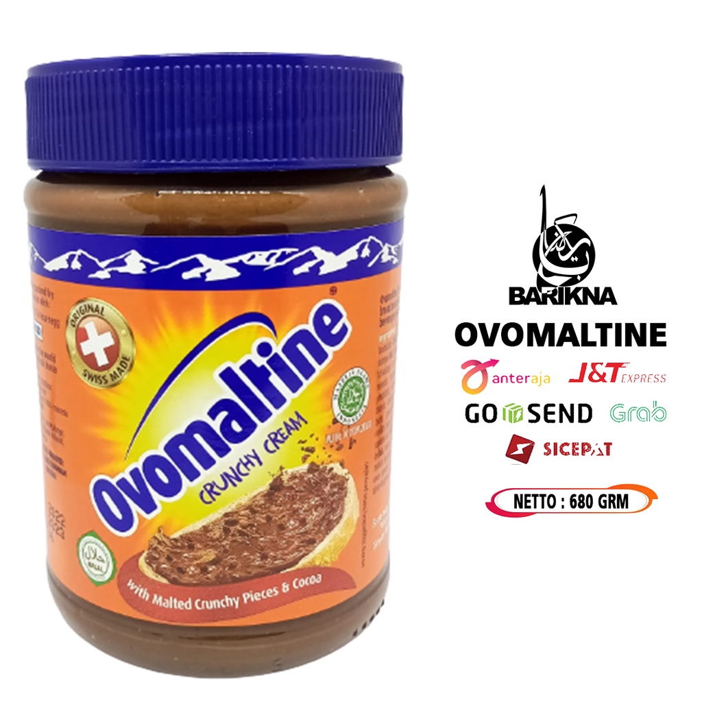 Jual OVOMALTINE/SELAI/COKLAT/CHOCOLATE/OVOMALTINE SELAI COKLAT | Shopee Indonesia