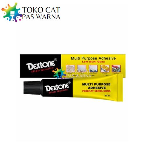 Jual Lem Serbaguna DEXTONE MULTI PURPOSE ADHESIVE - 20 ML | Shopee ...