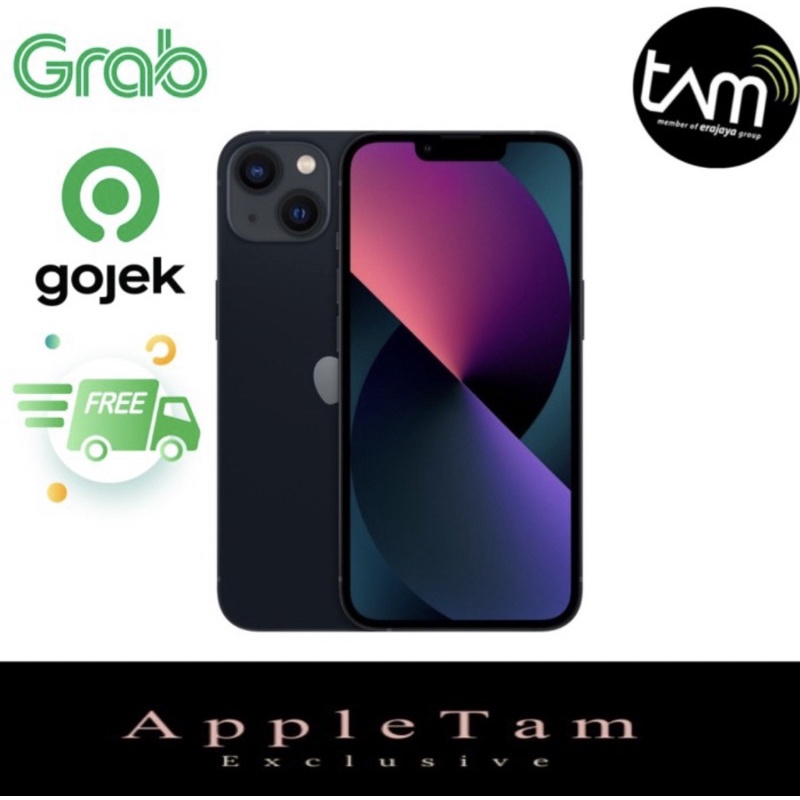 Jual iphone 13 hitam TAM | Shopee Indonesia