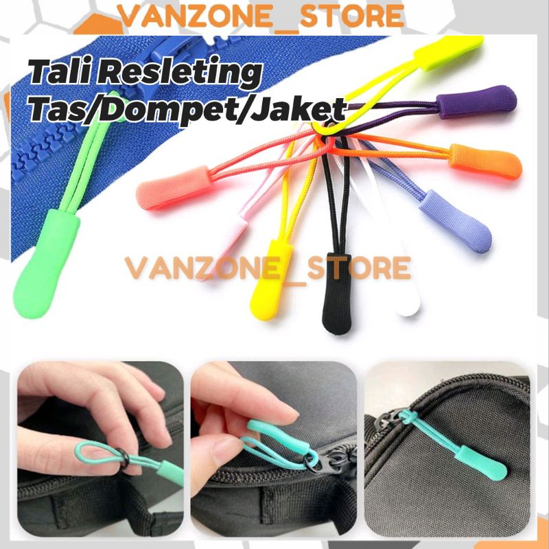 Jual Tali Gantungan Retsleting Tas Ransel Jacket Dompet Pull Zipper 1 ...