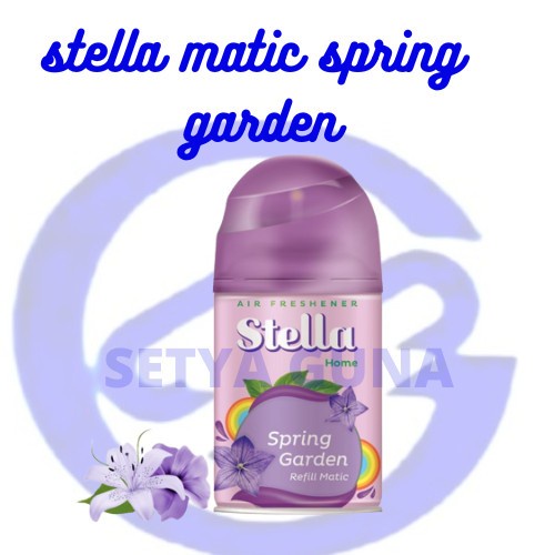 Jual stella matic spring garden 225ml | Shopee Indonesia