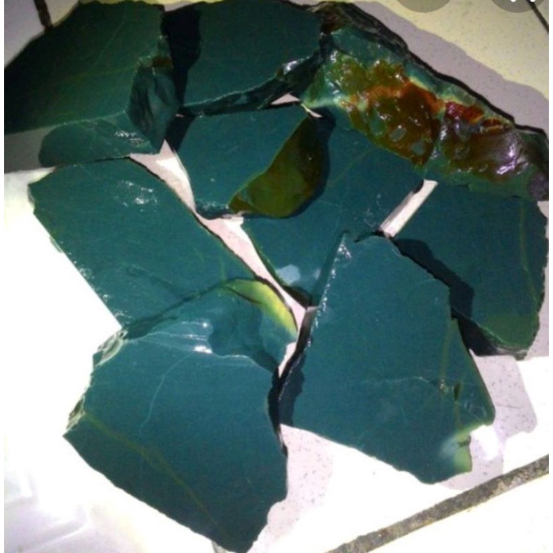 Jual NATURAL BAHAN BATU HIJAU GARUT | Shopee Indonesia