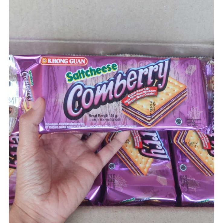 Jual agen distributor makanan ringan wafer biskuit khong guan ...