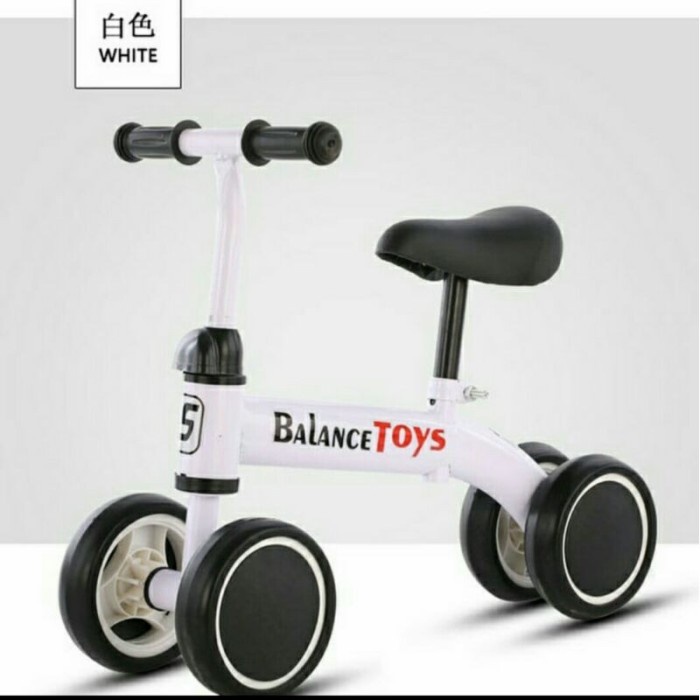 Jual Balance Bike Kids Roda 4 Sepeda Keseimbangan Anak Roda 4 Push Bike ...