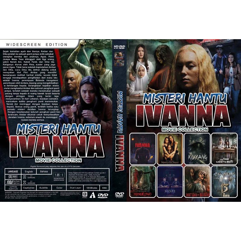 Jual Kaset Koleksi Film Horror " Misteri Hantu Ivanna " | Shopee Indonesia