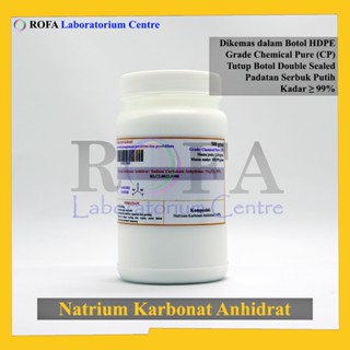 Jual Natrium Karbonat Anhidrat / Sodium Carbonate Anhydrous / Na2CO3 CP ...