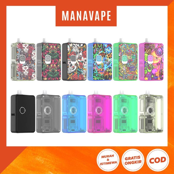 Jual PULSE AIO MINI KIT 80w AUTHENTIC by VANDY VAPE | Shopee Indonesia