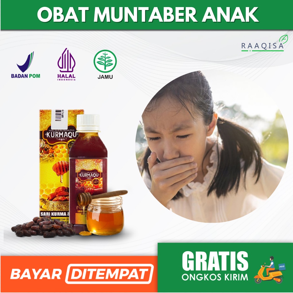 Jual Obat Muntaber Anak Muntah Muntah Diare Parah Bab Berdarah Lemas Demam - KURMAQU Sirup Kurma ...