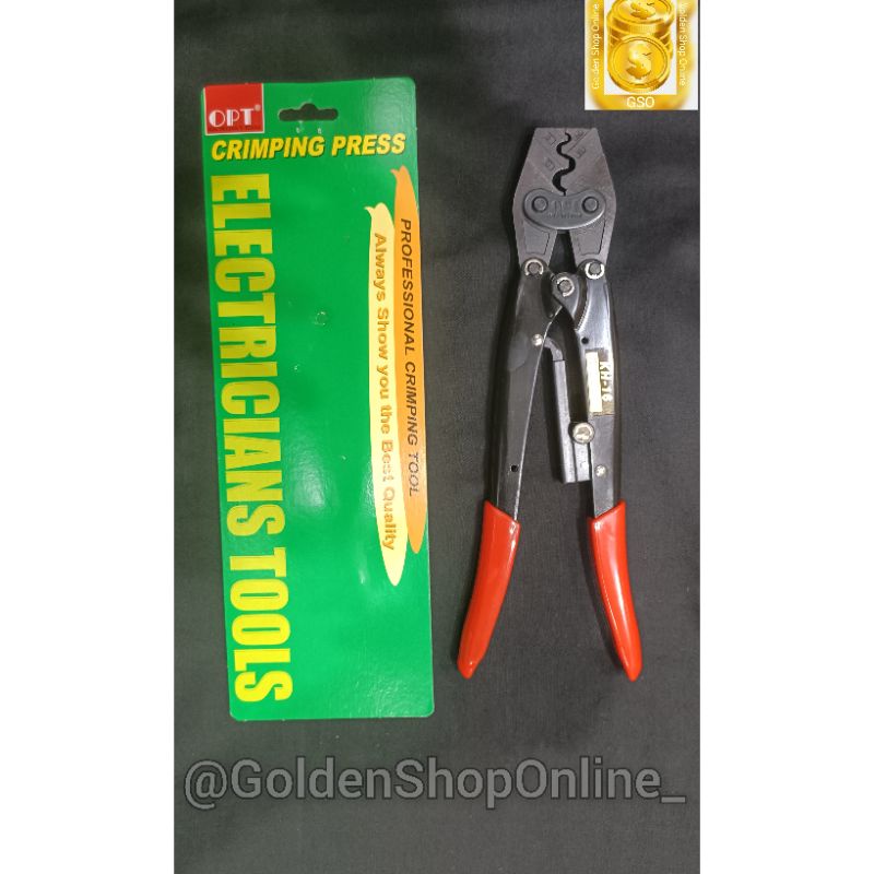 Jual Crimping Tool - Tang Scun Merk OPT type KH 16 uk 1,25-16 mm ...
