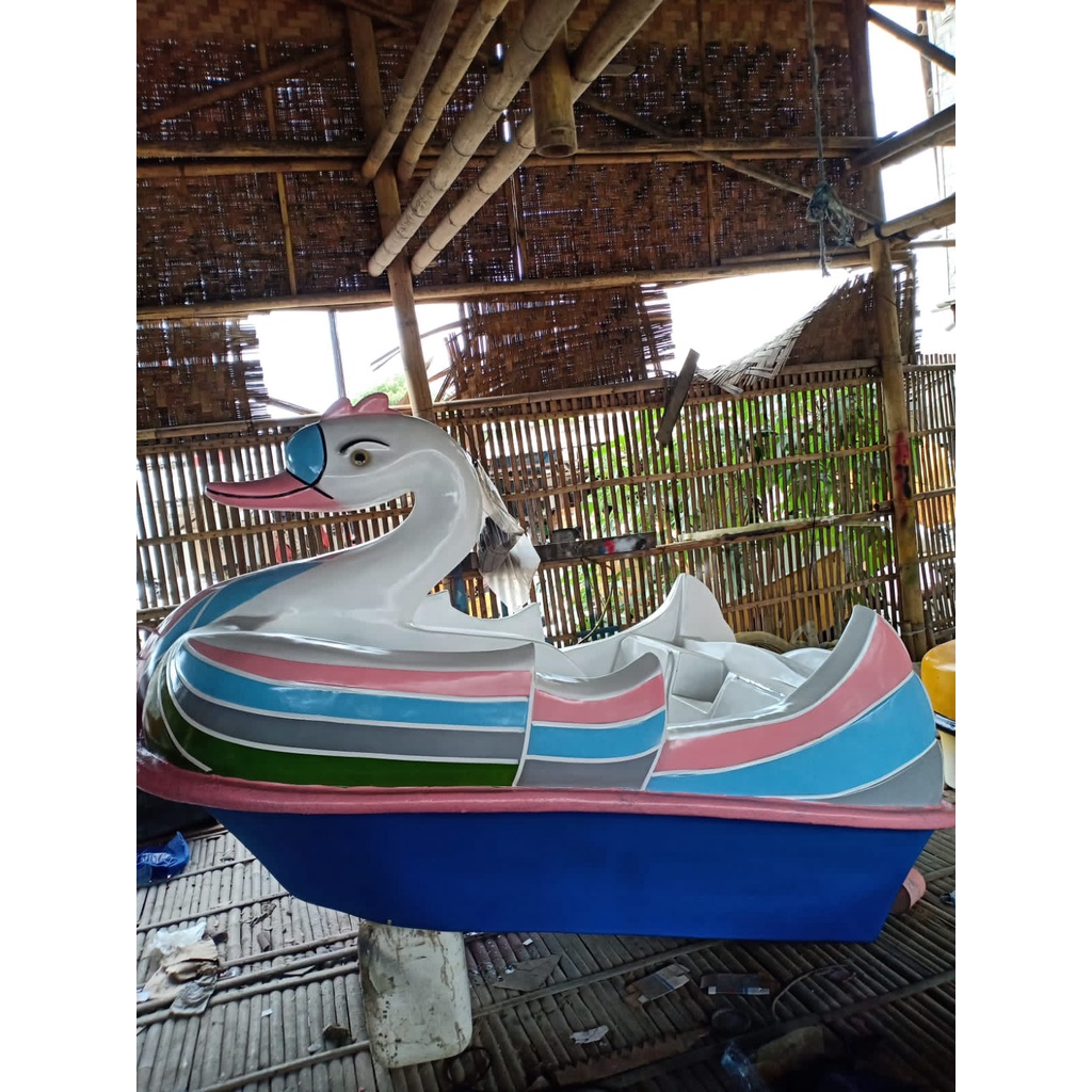 Jual sepeda air angsa putih,sepeda air bebek,atau perahu gowes ...