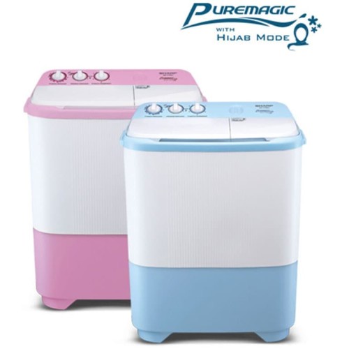 Jual MESIN CUCI 2 TABUNG SHARP 80MW (GARANSI RESMI) | Shopee Indonesia