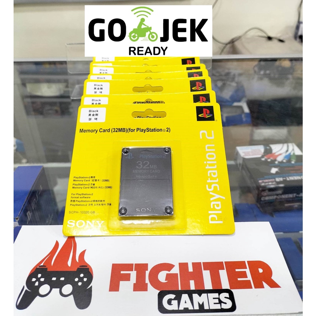 Jual [JOGJA] MC MMC memory memori card playstation PS 2 PS2 | Shopee Indonesia