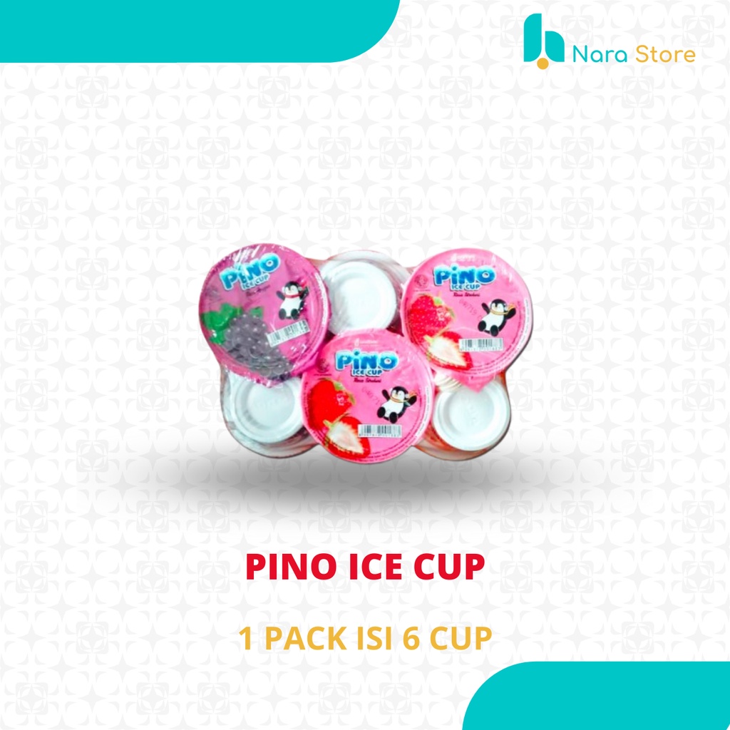 Jual PINO ICE CUP 65 GR PACK | Shopee Indonesia