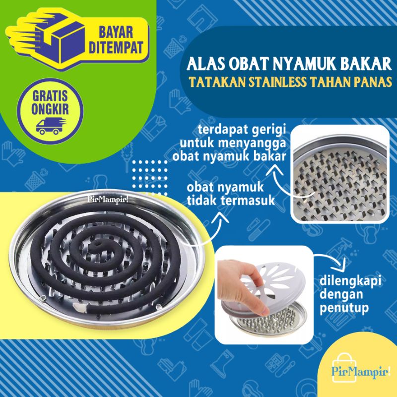 Jual MOSQUITO COIL HOLDER - Alas Tatakan Obat Nyamuk Bakar Tempat ...