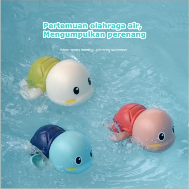 Jual Mainan Mandi Anak dan Bayi/Toy Turt/Anak Mandi Mainan Bayi Bermain ...
