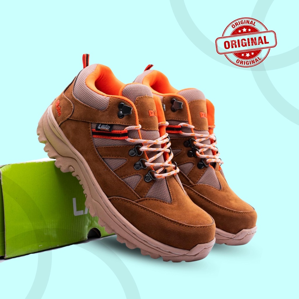 Jual Sepatu Septi Pria Ujung Besi Lavio Geneva Safety Shoes Untuk Kerja ...