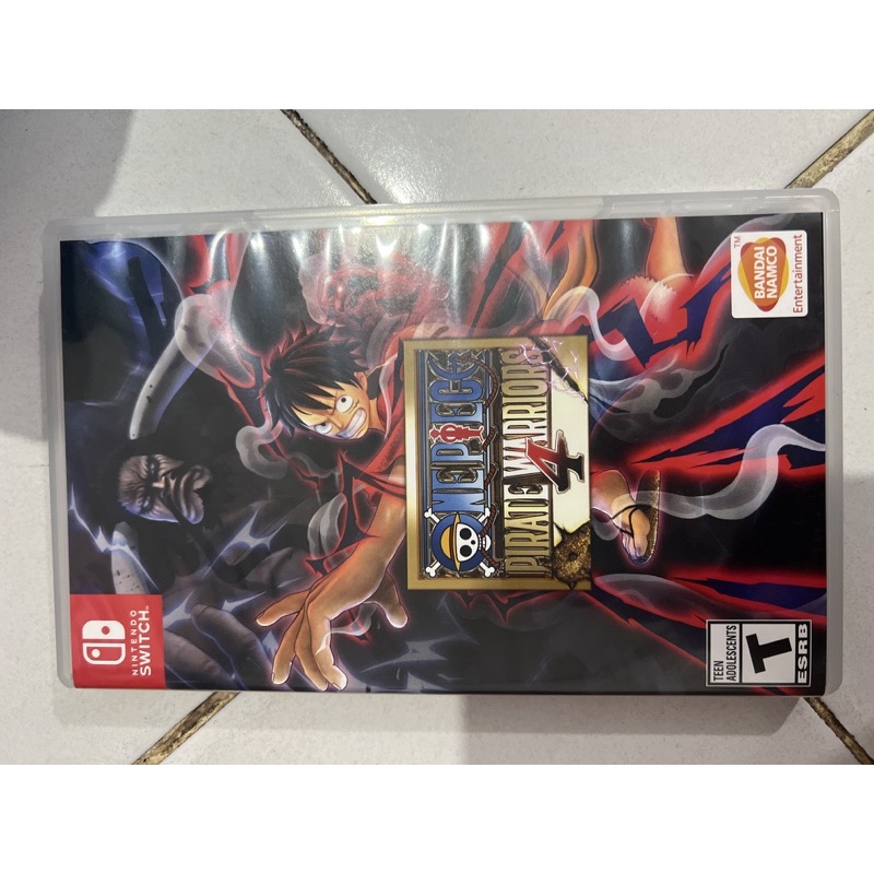 Jual nintendo switch kaset/cassete nintendo switch one piece/one piece pirate warrior | Shopee ...