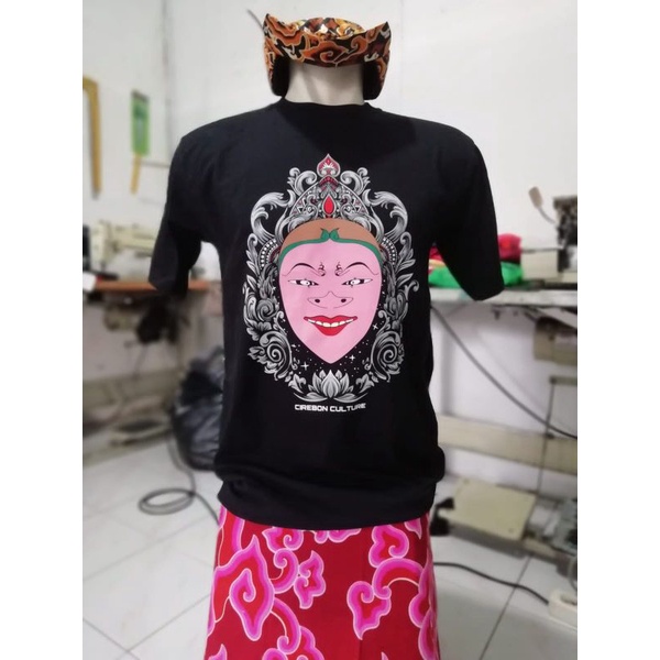 Jual kaos topeng cirebon (rumyang) | Shopee Indonesia