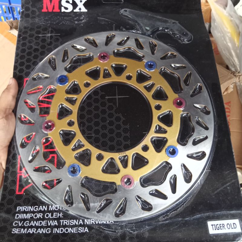 Jual PIRINGAN 300mm MEGA PRO TIGER OLD VERZA CB 150r OLD UKURAN 300MM ...