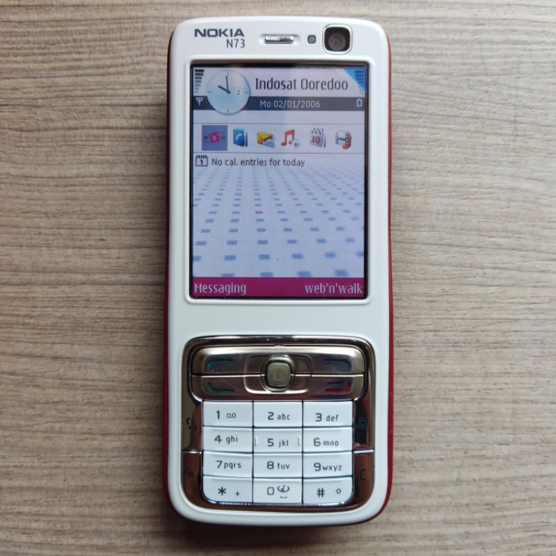 Jual Nokia N73 Normal Langka original T-mobile edition | Shopee Indonesia