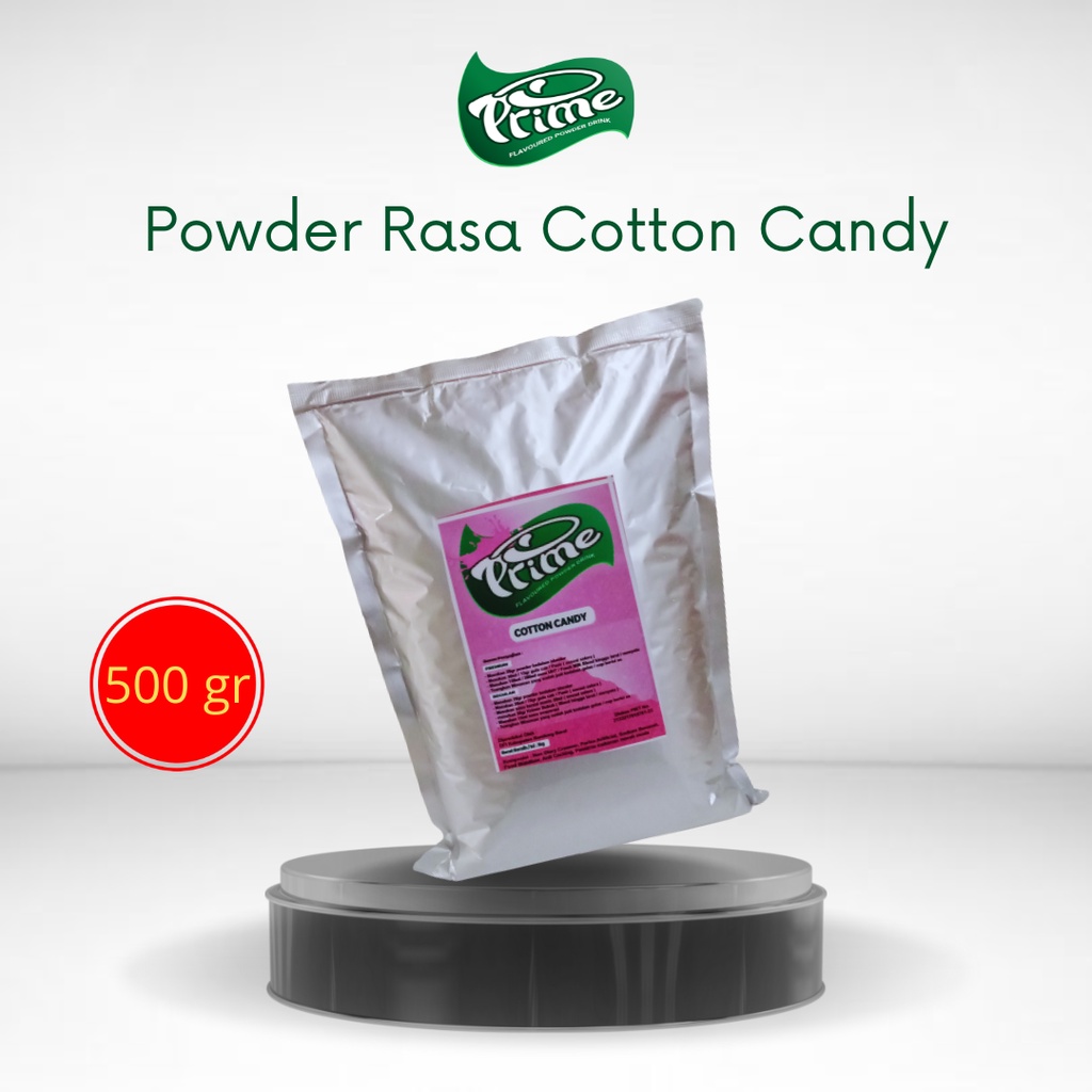 Jual Prime Bubuk Minuman Rasa Cotton Candy 500gr | Shopee Indonesia