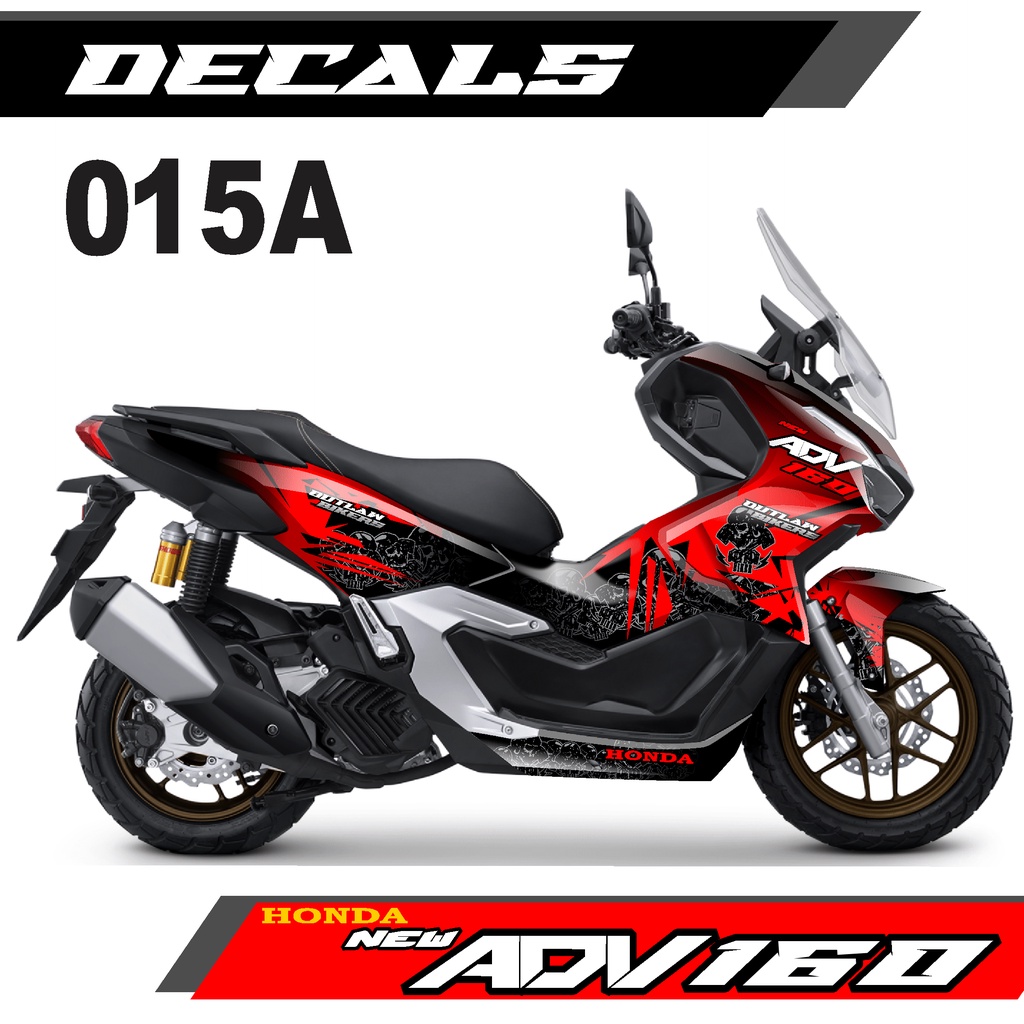 Jual Decal Stiker - Dekal Sticker Fullbody HONDA ADV 160 ALLNEW 2022 ...