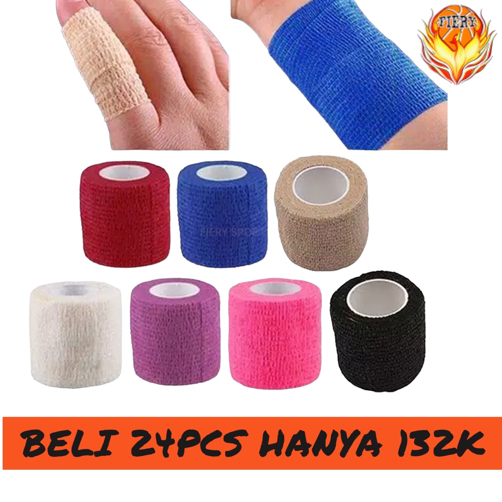 Jual Finger Tape / Wrist Tape Support Olahraga Mencegah Cidera Otot ...