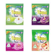 Jual SABUN CUCI BAJU RINSO BUBUK ANTI NODA MOLTO RENCENG SACHET SASET ...