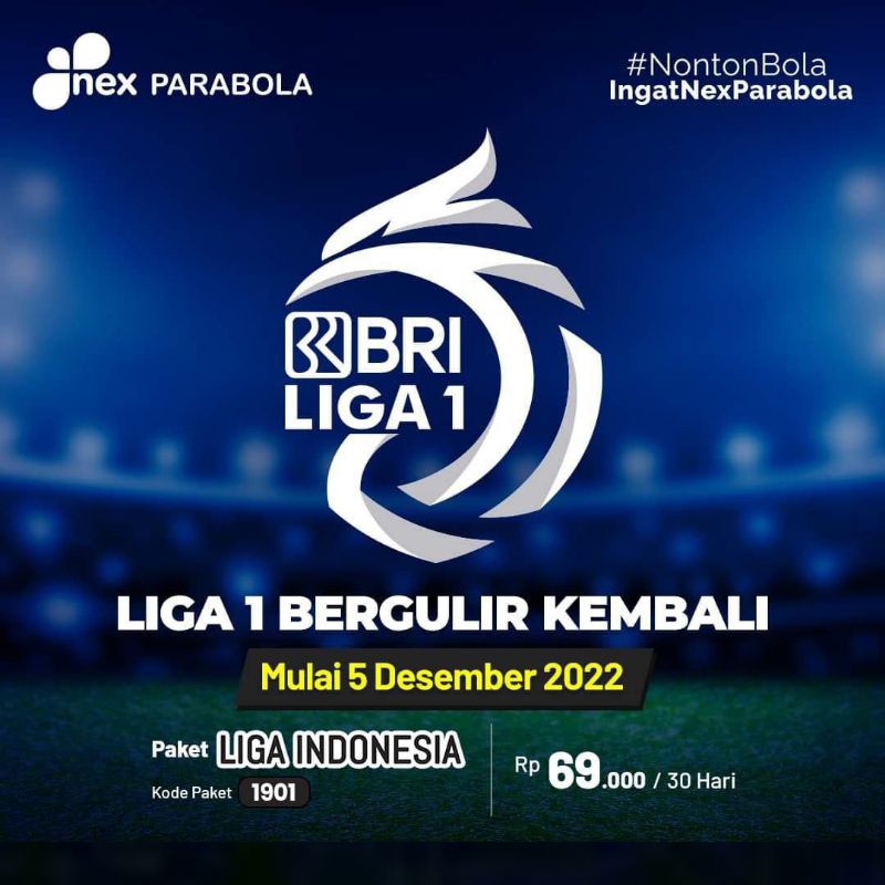 Jual Paket Liga Indonesia Nex Parabola Matrix Garuda Hd Matrix Sinema ...