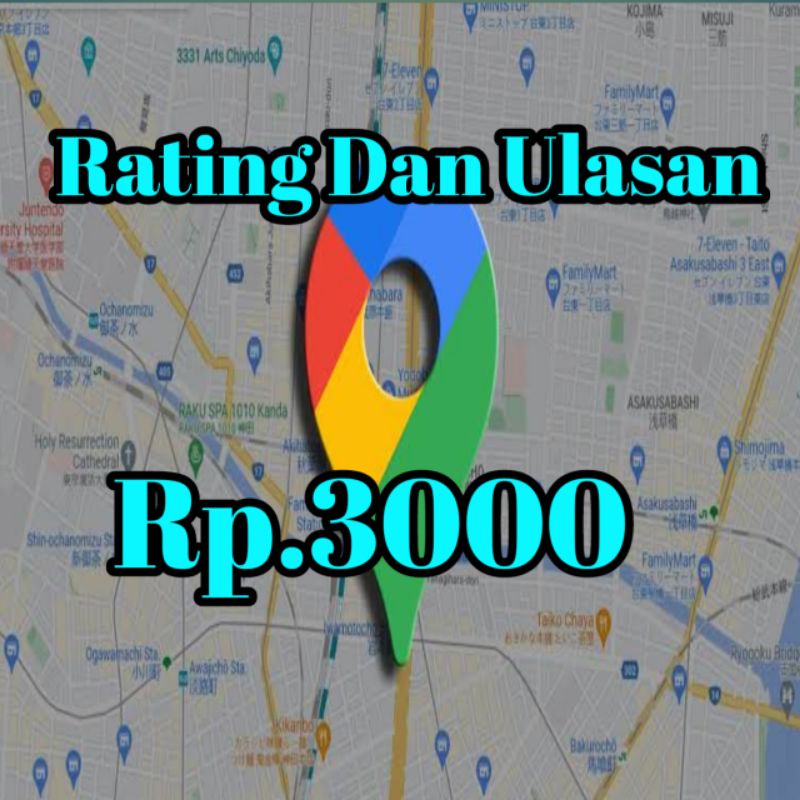 Jual GMaps Ulasan Dan Rating permanent full garansi 100% | Shopee Indonesia