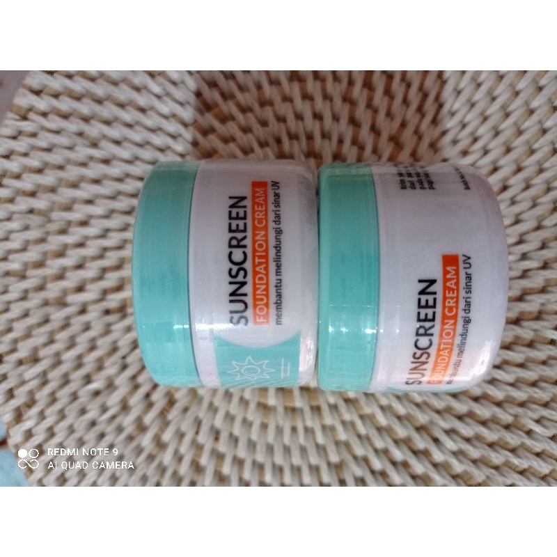 Jual VIVA SUNSCREEN FOUNDATION 22g | Shopee Indonesia