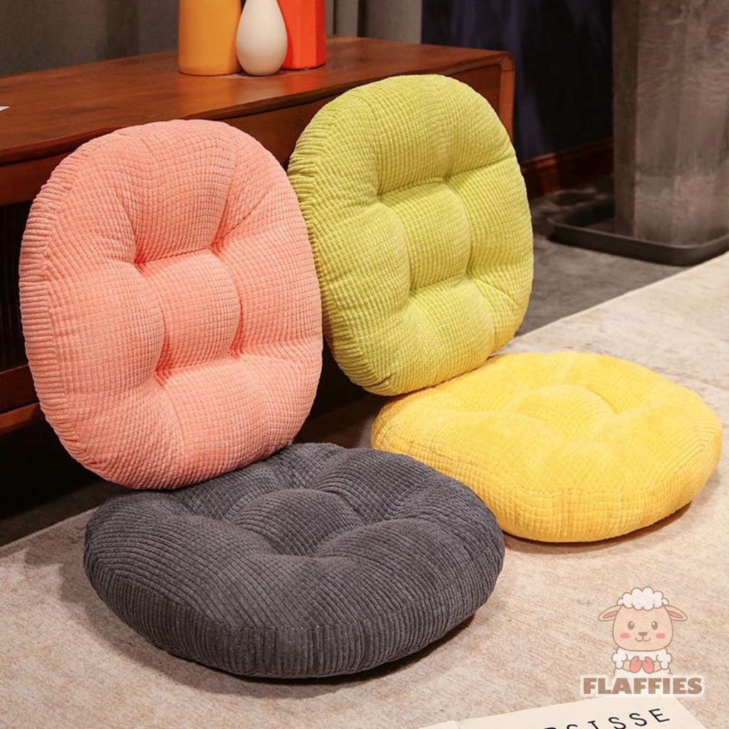 Jual Flaffies Bantal Polos Unik Aesthetic | Bantal Kursi Kerja | Bantal ...