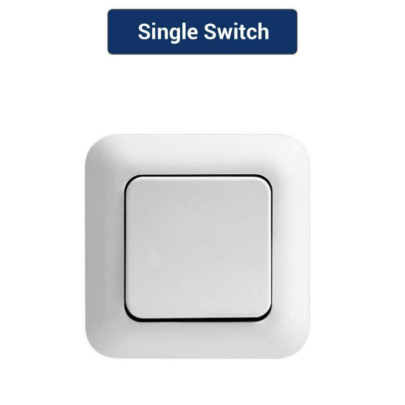 Jual BROCO Gracio 4161-55 White Saklar 1 Gang 1 Way J161-55 Single ...