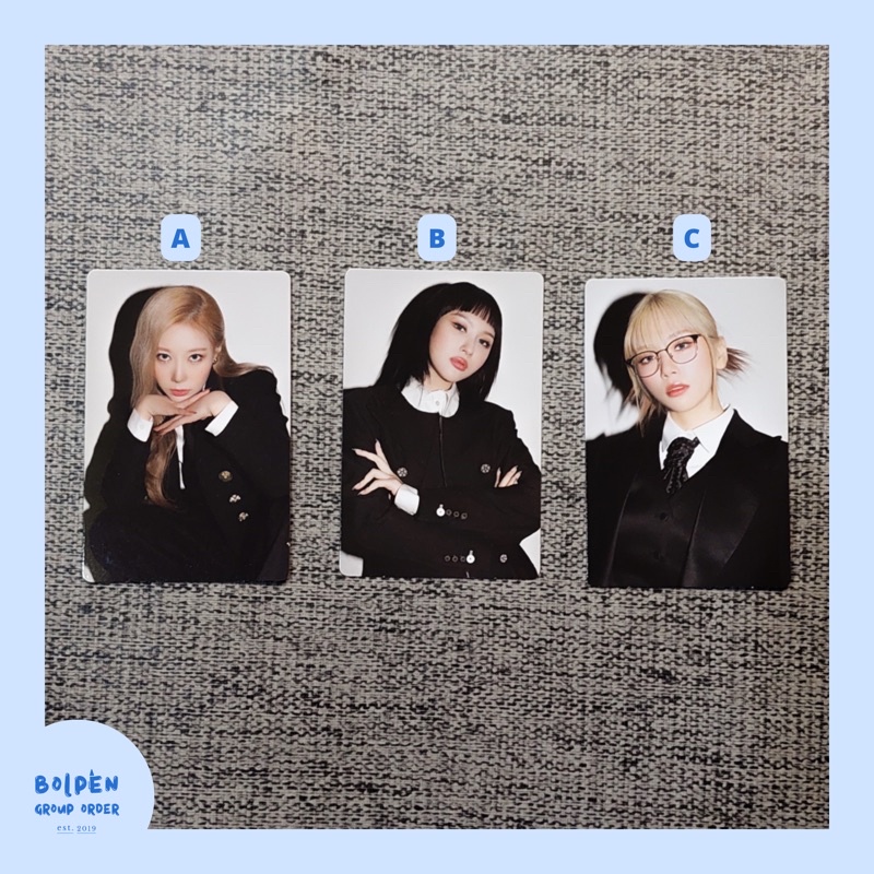 Jual Photocard DREAMCATCHER 2nd Album Apocalypse : Save Us Green Back Ver. Handong Siyeon Jiu ...