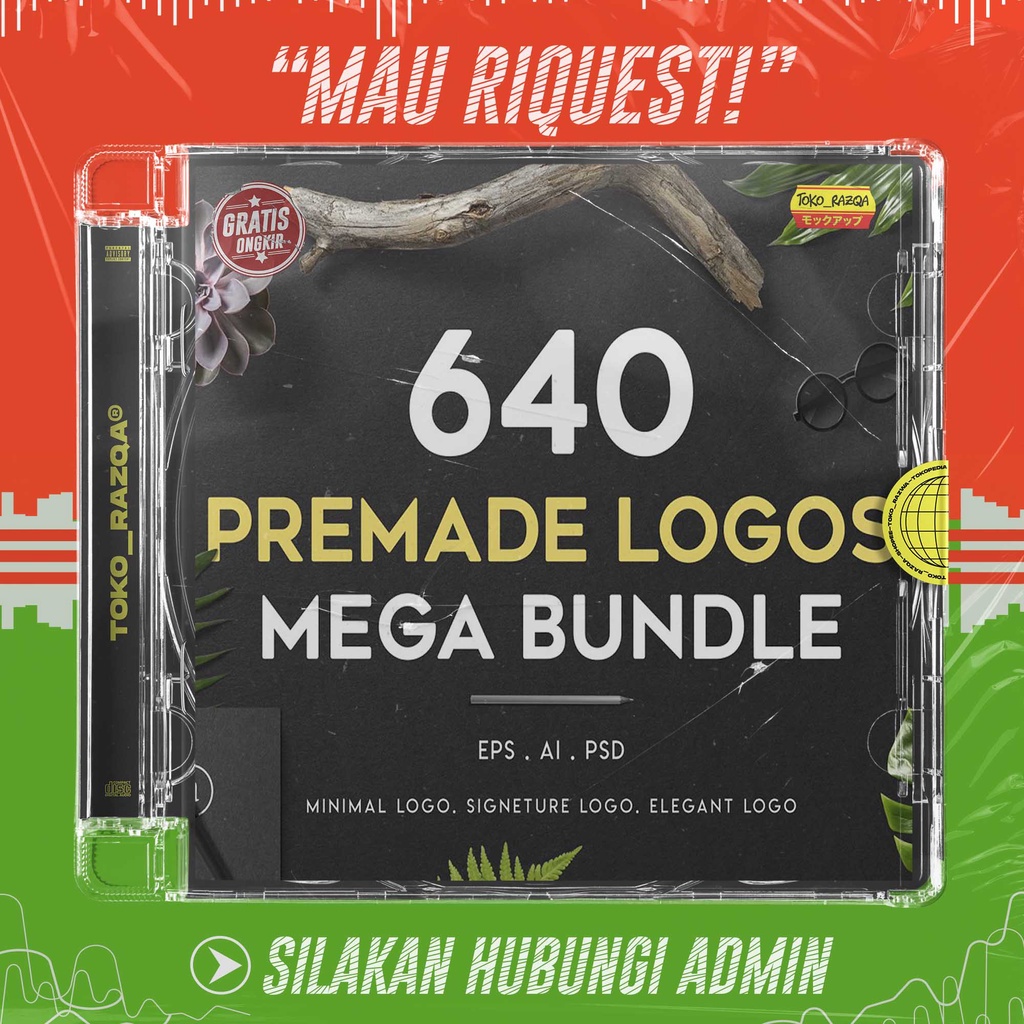 Harga 640 premade logos Terbaru Mei 2025 | BigGo Indonesia