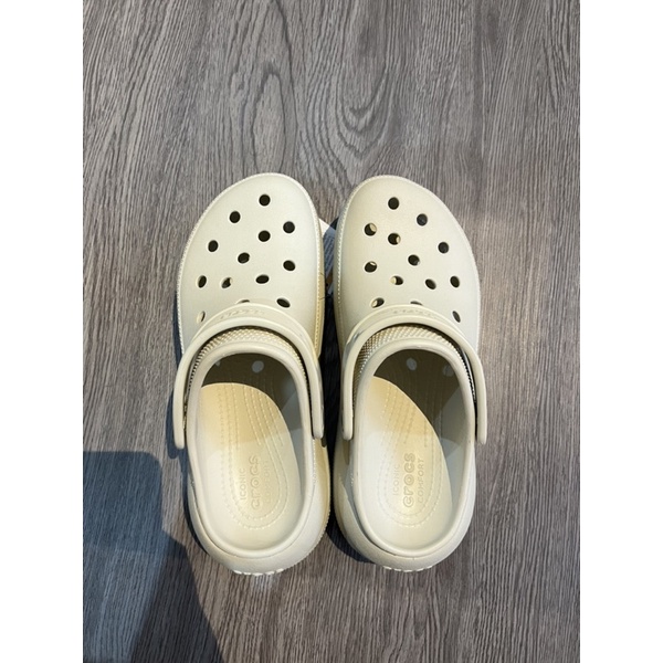 Jual CROCS Crush Clog BONE W7 Warna Bone Crocs Asli Crocs Legit ...