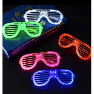 Jual kacamata led viral kaca mata party kacamata pesta led | Shopee ...