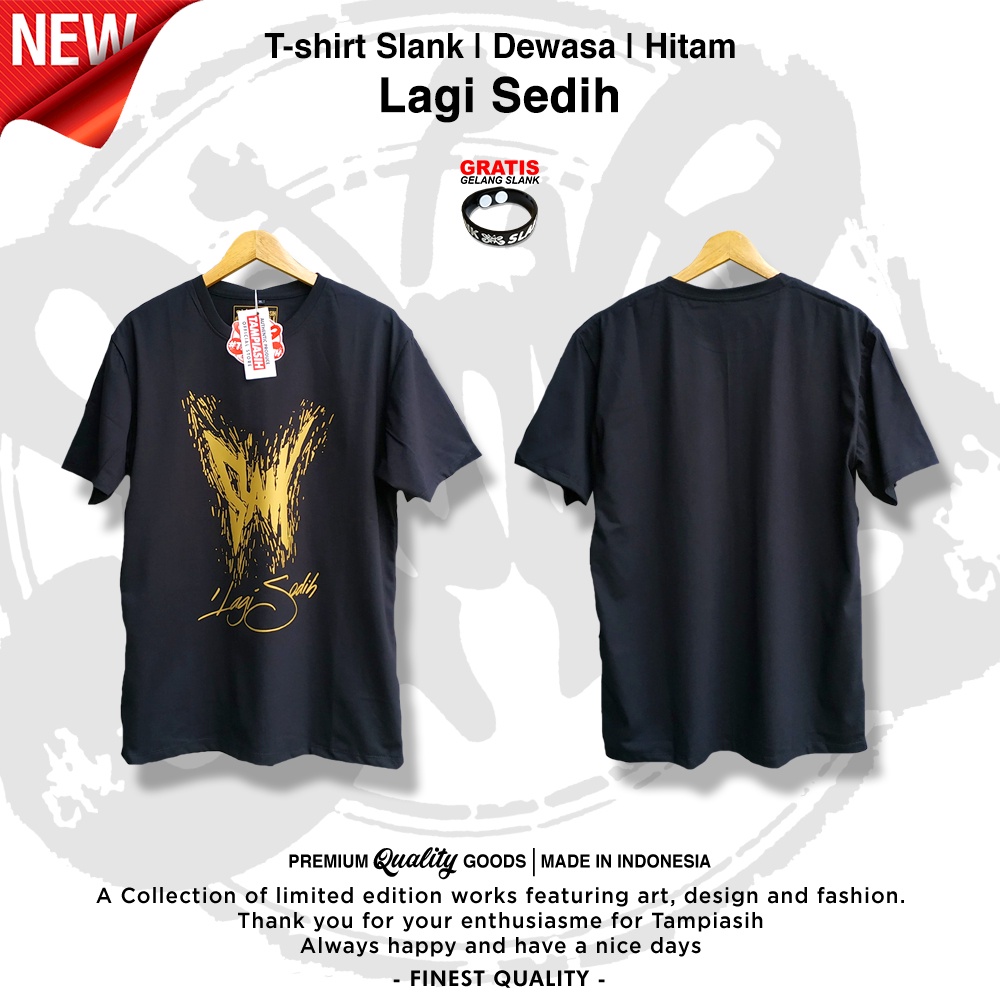 Jual LAGI SEDIH - GOLD - LENGAN PENDEK - 100% ORIGINAL MADE IN SLANKERS ...