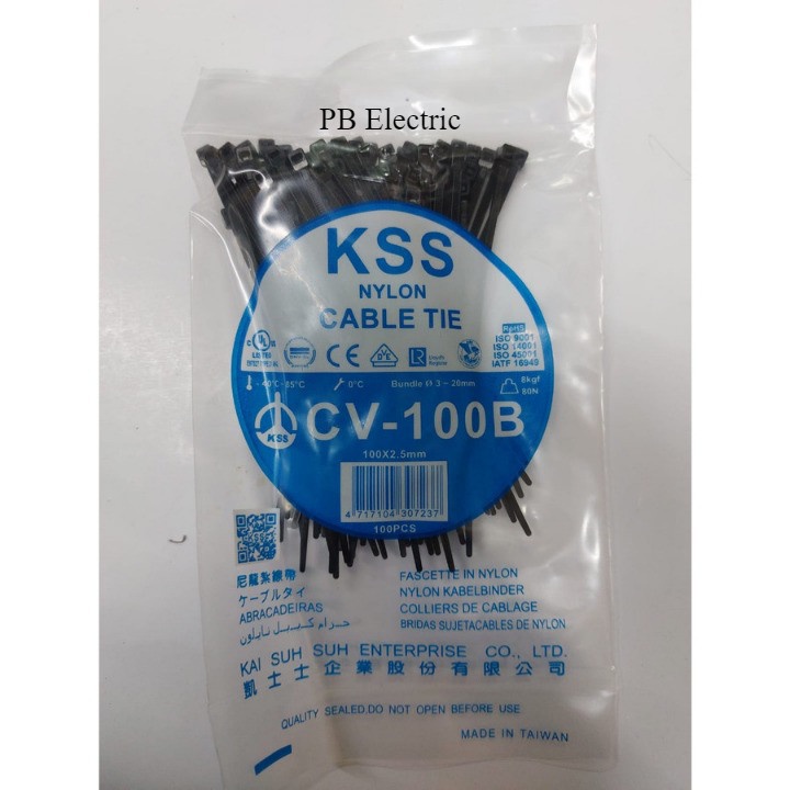 Jual Kabel Ties KSS CV-100 (2 Pilihan Warna) | Shopee Indonesia