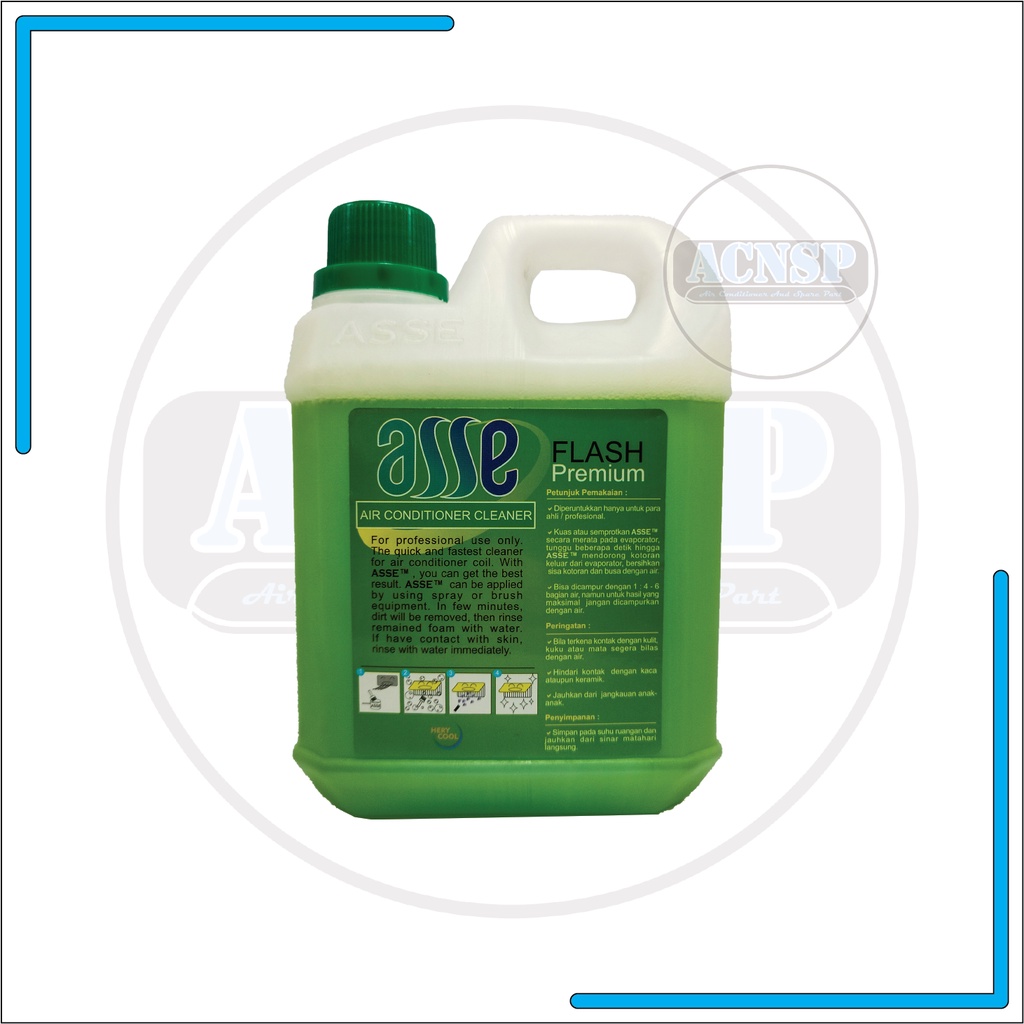 Jual ASSE Flush Cairan Pembersih Evap | Shopee Indonesia