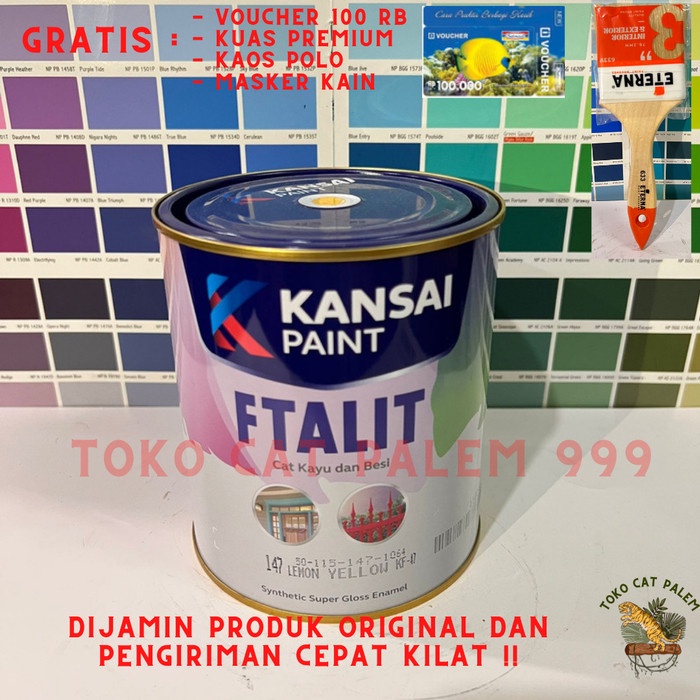 Jual CAT FTALIT GLOSS 1 KG - CAT MINYAK / CAT KAYU BESI (READY SEMUA ... Jual CAT FTALIT GLOSS 1 KG - CAT MINYAK / CAT KAYU BESI (READY SEMUA ...
